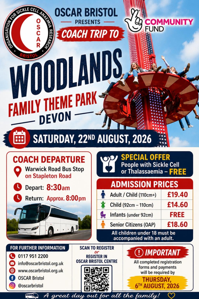 Woodlands Family Theme Park Trip - Oscar Bristol